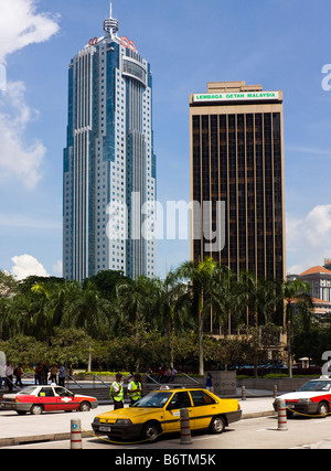 AmBank building in Kuala Lumpur, one of the largest retail and ...