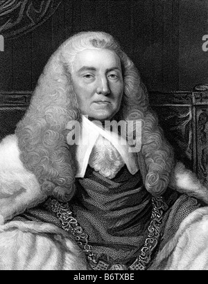 William Murray, 1st Earl of Mansfield, 1705 – 1793. British barrister ...