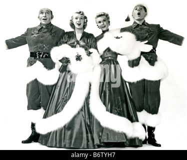 WHITE CHRISTMAS, Bing Crosby, Danny Kaye, Rosemary Clooney, Vera-Ellen ...