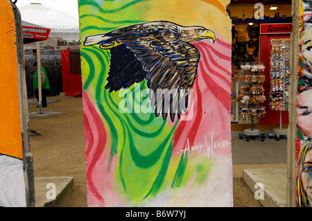 eagle berlin wall eastside gallery germany deutschland art travel ...