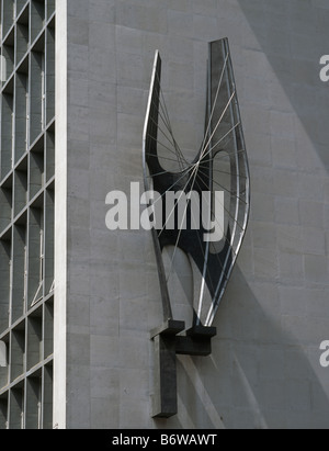 John Lewis Barbara Hepworth Winged Figure 1962 department store Stock ...
