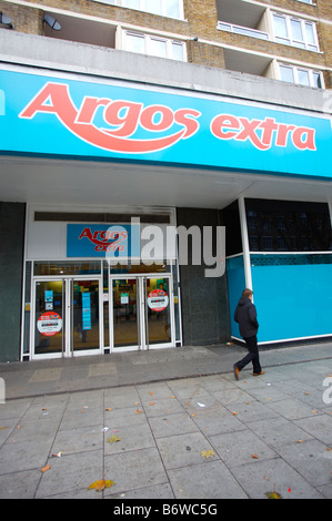 An Argos Extra store in London Stock Photo - Alamy