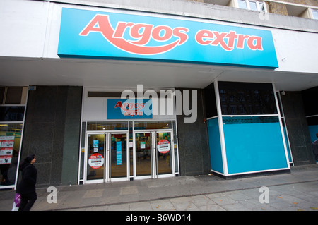 Argos shop front entrance in Horsham, West Sussex, England, UK Stock ...