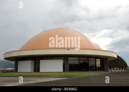 Fale Fono, the parliament house of Apia, Upolu, Samoa, South Pacific ...