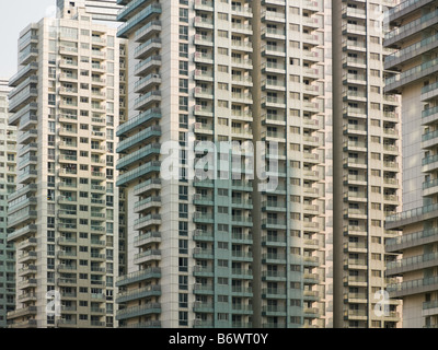 Shanghai apartment buildings Stock Photo - Alamy