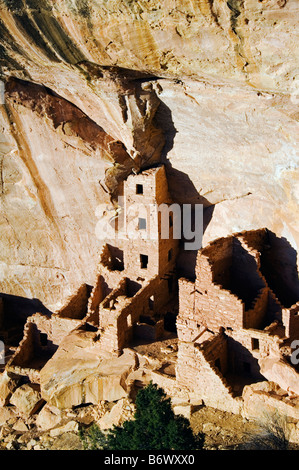Mesa Top Loop Road Ruins, Mesa Verde National Park, Colorado Stock ...