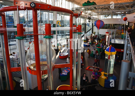 Techniquest Science Museum at Cardiff Bay, South Wales Stock Photo - Alamy