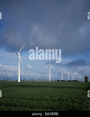 Norfolk Wind Turbines Stock Photo - Alamy