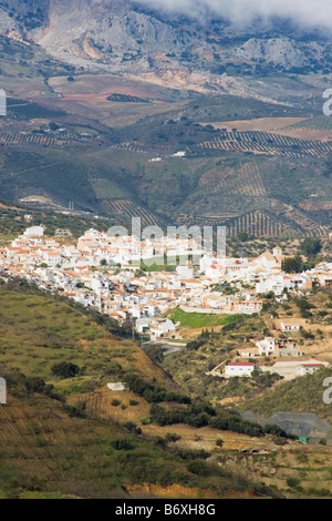 Colmenar Malaga Province Spain Stock Photo - Alamy