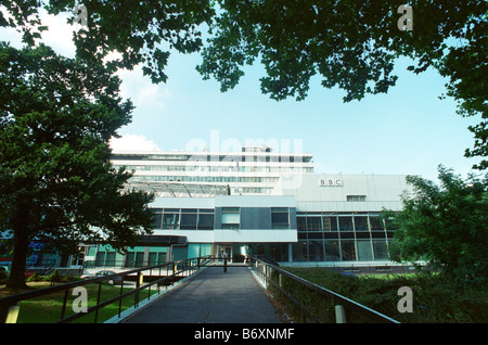 Exterior of BBC Pebble Mill studios Birmingham now demolished Stock ...