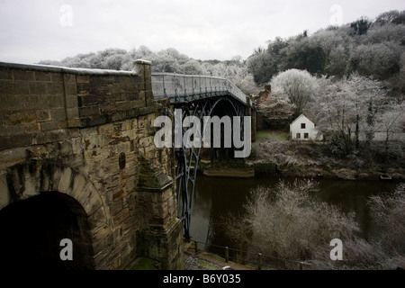 The World Heritage Site is Ironbridge, The first iron bridge in the ...