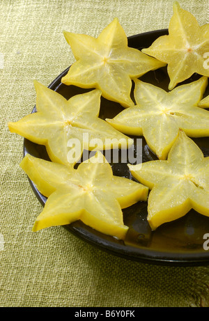 chinese star fruit, also called carambola Stock Photo - Alamy