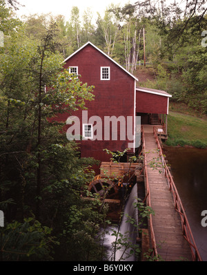 Balmoral Mill - Nova Scotia, Canada Stock Photo - Alamy