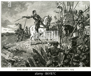 The Battle of Agincourt[a] was an English victory against a larger ...