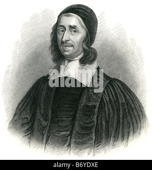 Protestant puritan Richard Baxter, print engraved by T.W. Hunt from the ...