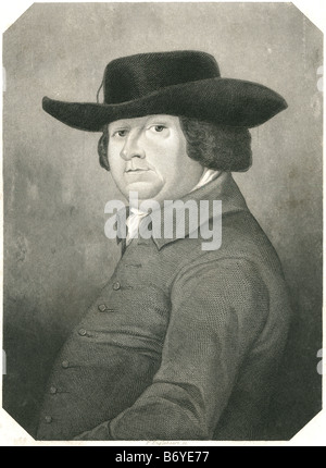 Robert Bakewell - portrait. British agriculturalist and major figure in ...