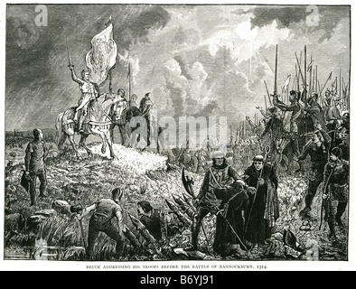 The Battle of Bannockburn on 24 June 1314 was a significant Scottish ...