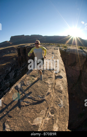 Musselman Arch, White Rim Trail,Canyonlands, Utah, USA Stock Photo - Alamy