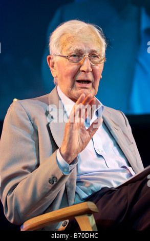 Professor Robert Hinde CBE FRS pictured at Hay Festival 2005 Hay on Wye ...