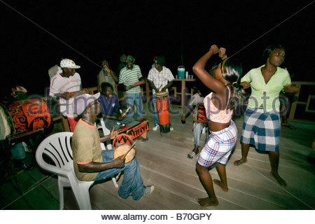 Stick dance from the tribal people of the island of Yap, Federated ...