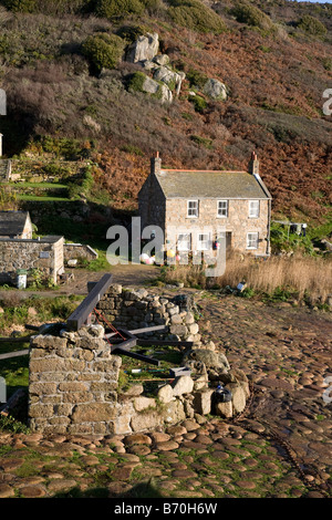 Penberth Cove Cornwall Stock Photo - Alamy