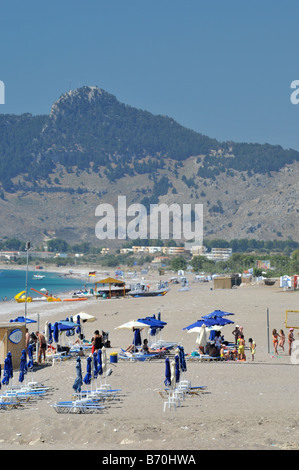 Afandou beach Rhodes Greece Stock Photo - Alamy