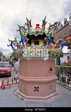 Lum Yeong Tong Yap Kongsi temple and Choo Chay Keong temple, Georgetown ...