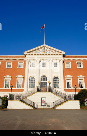 Warrington Town Hall, administrative centre for Warrington, Cheshire ...