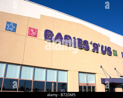 Toys R Us Babies R Us store Stock Photo - Alamy