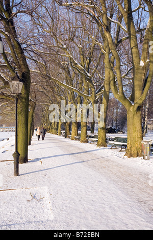 Greenwich Promenade, Alt Tegel, Reinickendorf, Berlin, Germany Stock ...