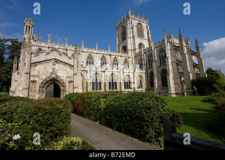 St Mary's Church, Beverley, Humberside, East Yorkshire, England UK ...