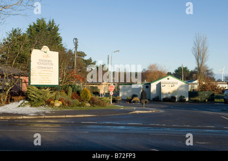 Findhorn Foundation Community Stock Photo - Alamy