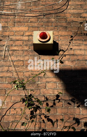 Old fire alarm Stock Photo - Alamy