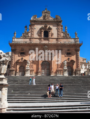 St Peter's church, Modica, Sicily, Italy Stock Photo - Alamy