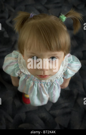 Orphan girl at an orphanage in Ukraine Stock Photo - Alamy