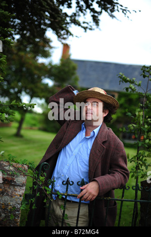 Picture By Jim Wileman 01 09 2008 Alexander Waugh pictured at home in ...