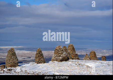 Nine Standards, Nine Standards Rigg, Hartley, Cumbria, England, United ...