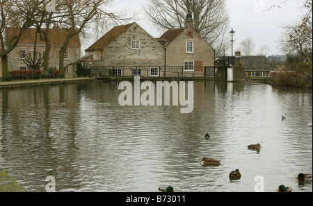 Mill Dam at Tickhill, Doncaster, South Yorkshire, England, UK Stock ...