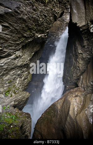 Underground waterfall Trümmelbach Falls Switzerland Stock Photo - Alamy