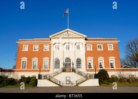 Warrington Town Hall, administrative centre for Warrington, Cheshire ...