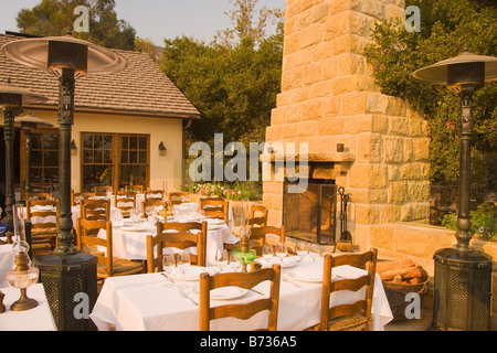 The Stonehouse Restaurant Montecito California Stock Photo - Alamy