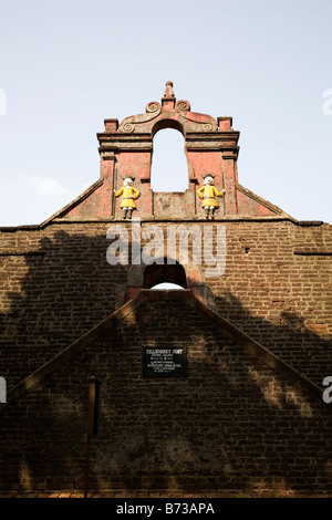 Thalassery Fort is in Thalassery (Tellicherry) a town in Kannur Stock ...