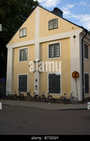 House of Carl Linnaeus, Uppsala, Sweden Stock Photo - Alamy