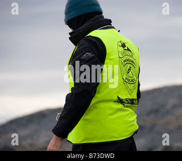 Penguin Police on patrol in the Antarctic Stock Photo - Alamy