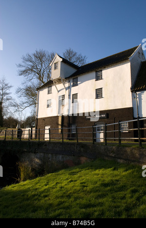 Pakenham Water Mill Pakenham Suffolk England UK Stock Photo - Alamy