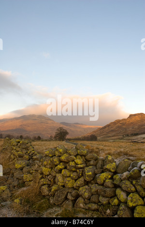 View towards Ulpha Fell in the Duddon Valley The Lake District National ...