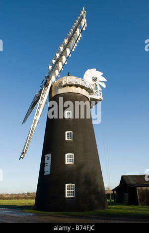 Pakenham windmill, Suffolk, UK Stock Photo - Alamy