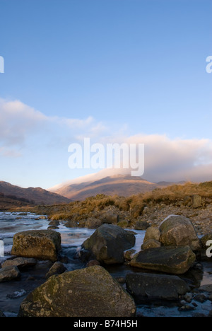 View towards Ulpha Fell in the Duddon Valley The Lake District National ...