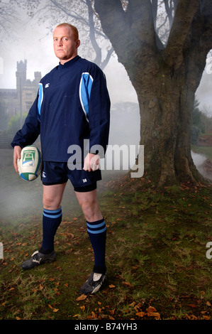 Welsh rugby captain 2008, flanker and double Grand Slam winner Ryan ...