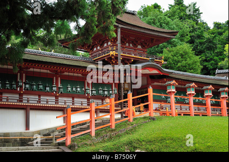 Kasuga at Nara Stock Photo - Alamy